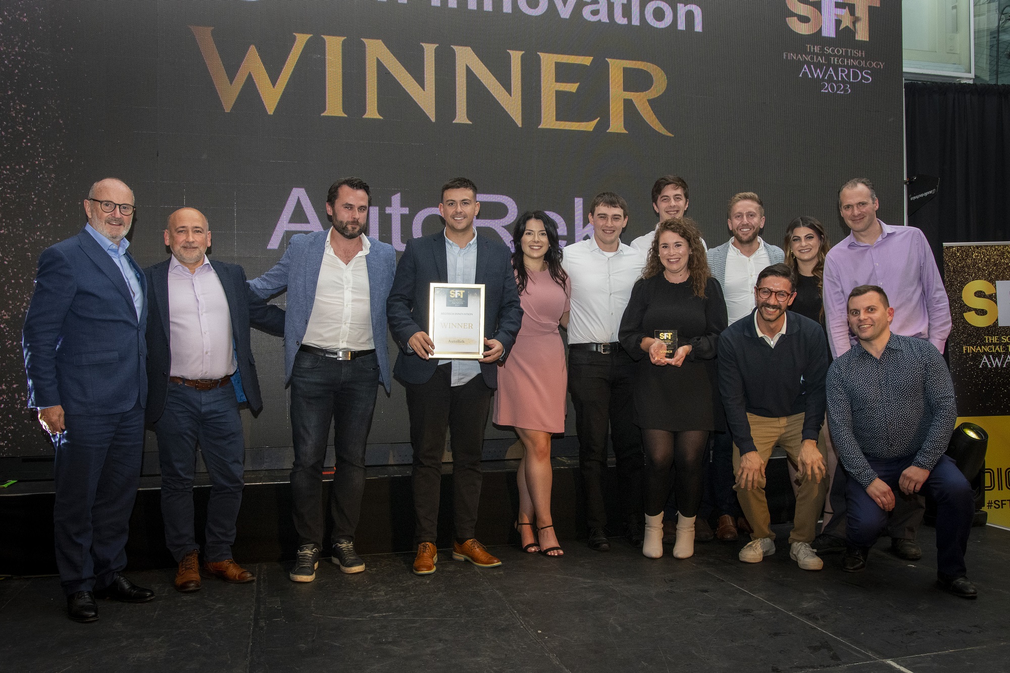 AutoRek banks RegTech Innovation prize at Scottish Fintech Awards - AutoRek
